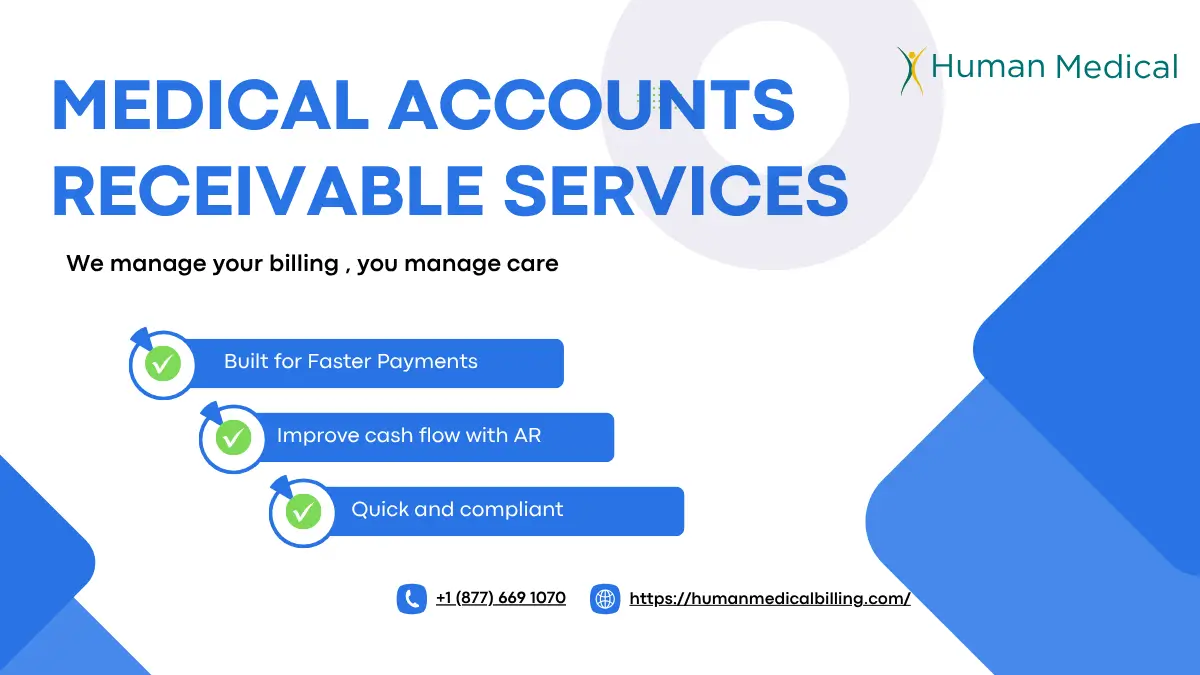 Medical Accounts Receivable Services | Human Medical Billing