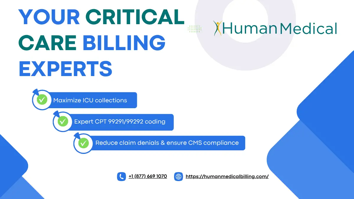 Critical Care Billing Company | ICU Billing Specialists in USA