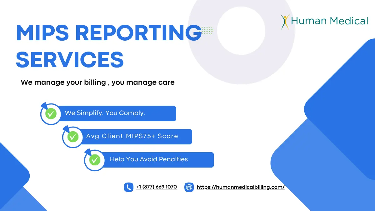 MIPS Reporting Services 2025: Get 75+ Score & Avoid Penalties