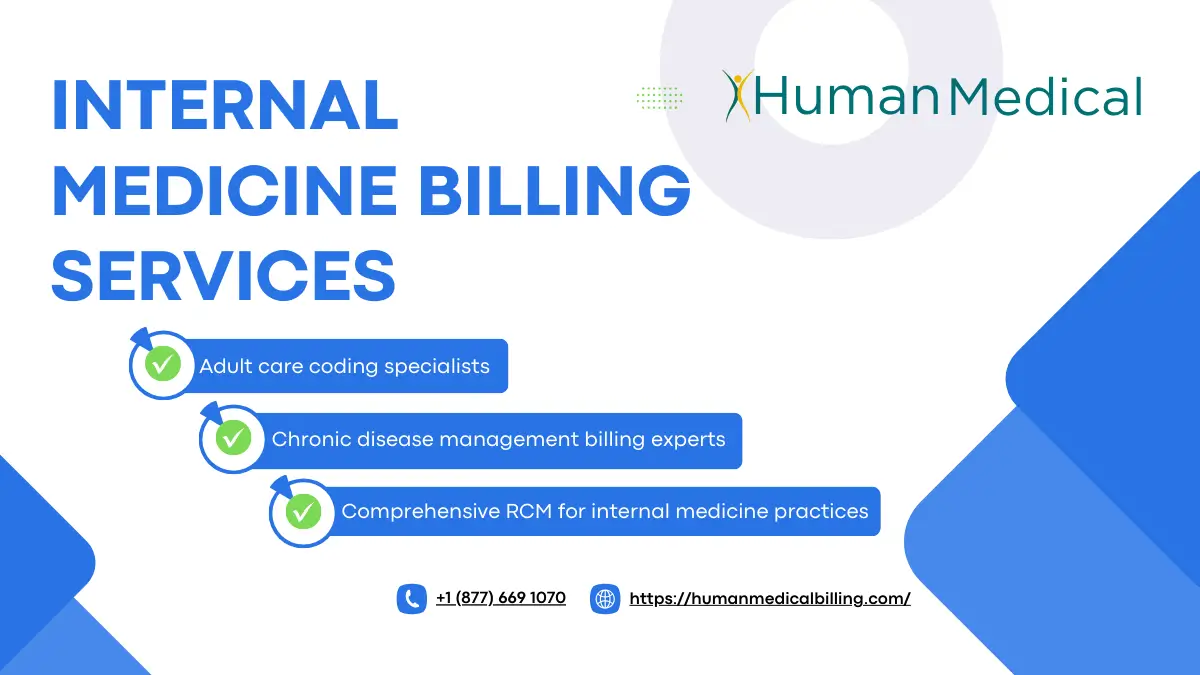 Internal Medicine Billing Services - End-to-End Medical Billing